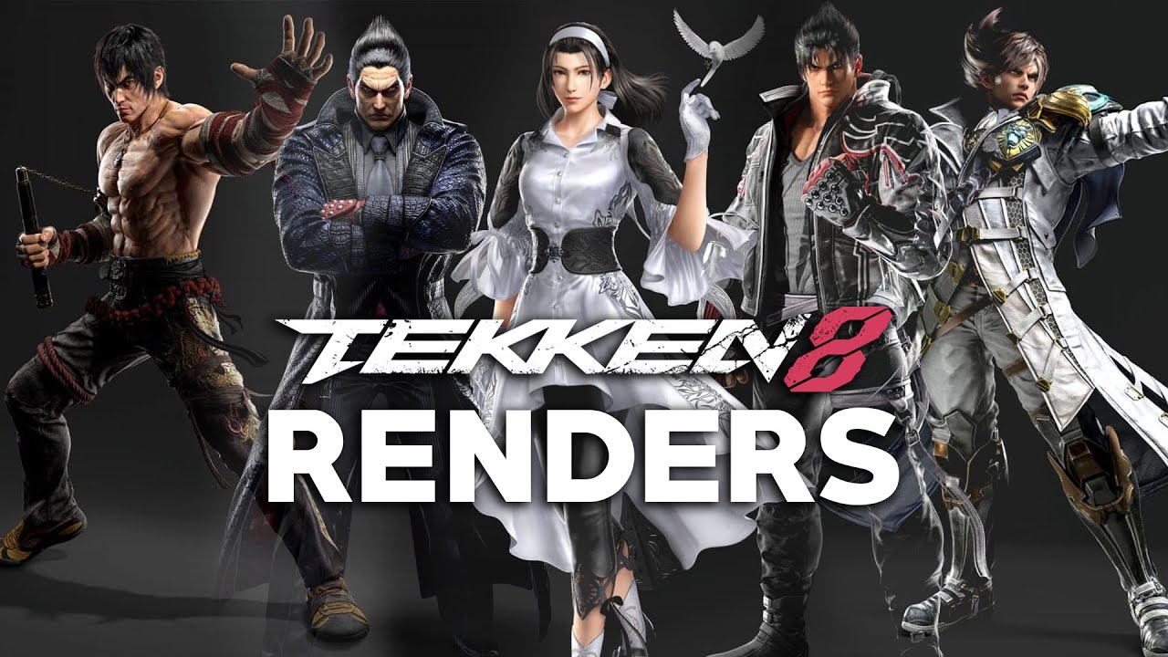 Newest Tekken 8 Renders!!! - YouTube