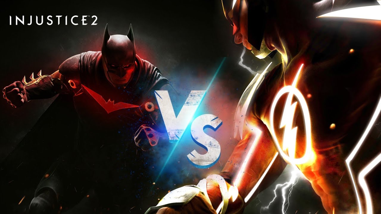 FLASH VS BATMAN - YouTube