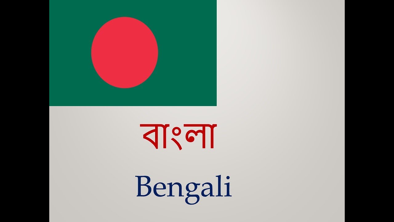 Bengali basic phrases-1 polyglot learning methods - YouTube