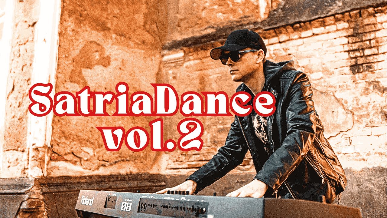 TOMADO - SatriaDance vol.2 ( Synth Dance Rock ) - YouTube