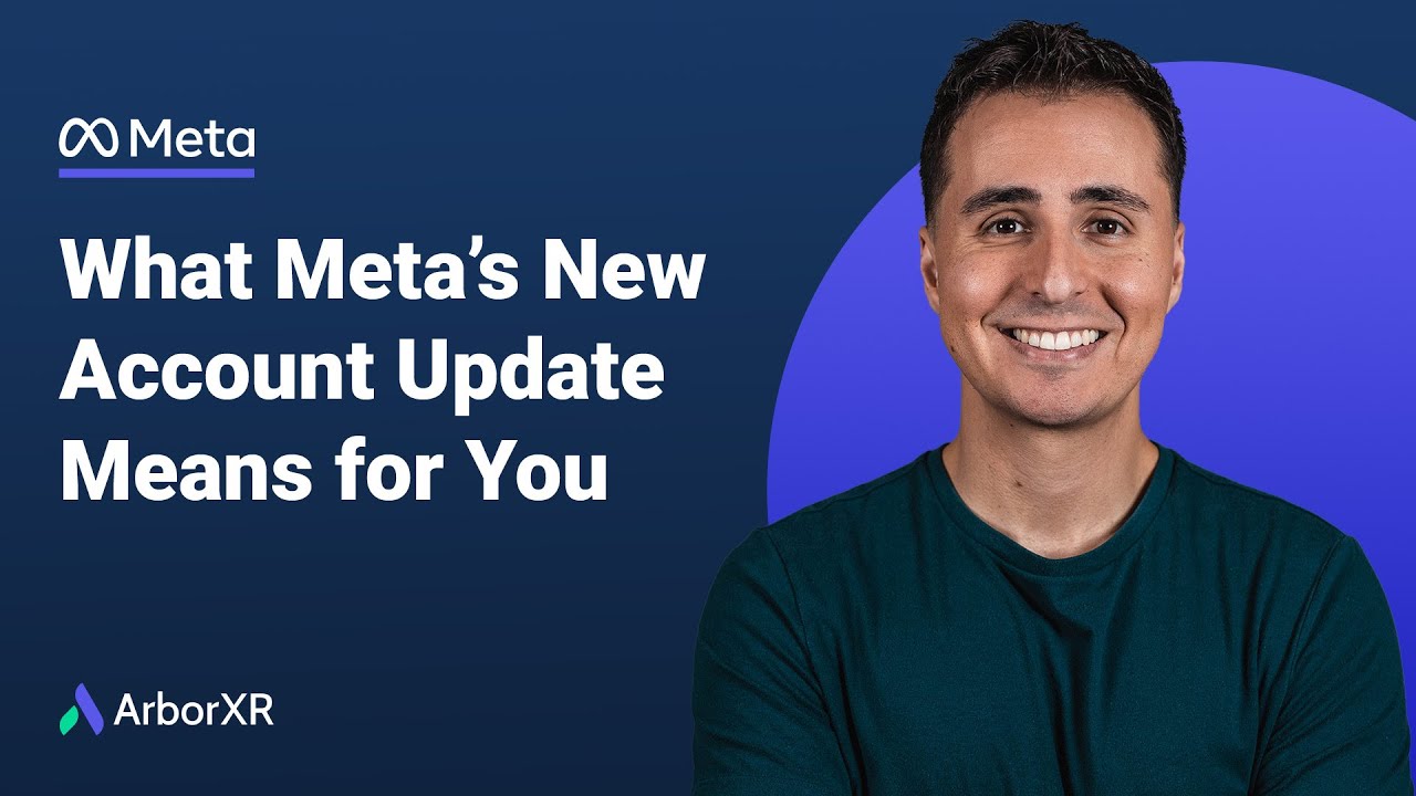 What Meta’s New Account Update Means for Enterprise - YouTube