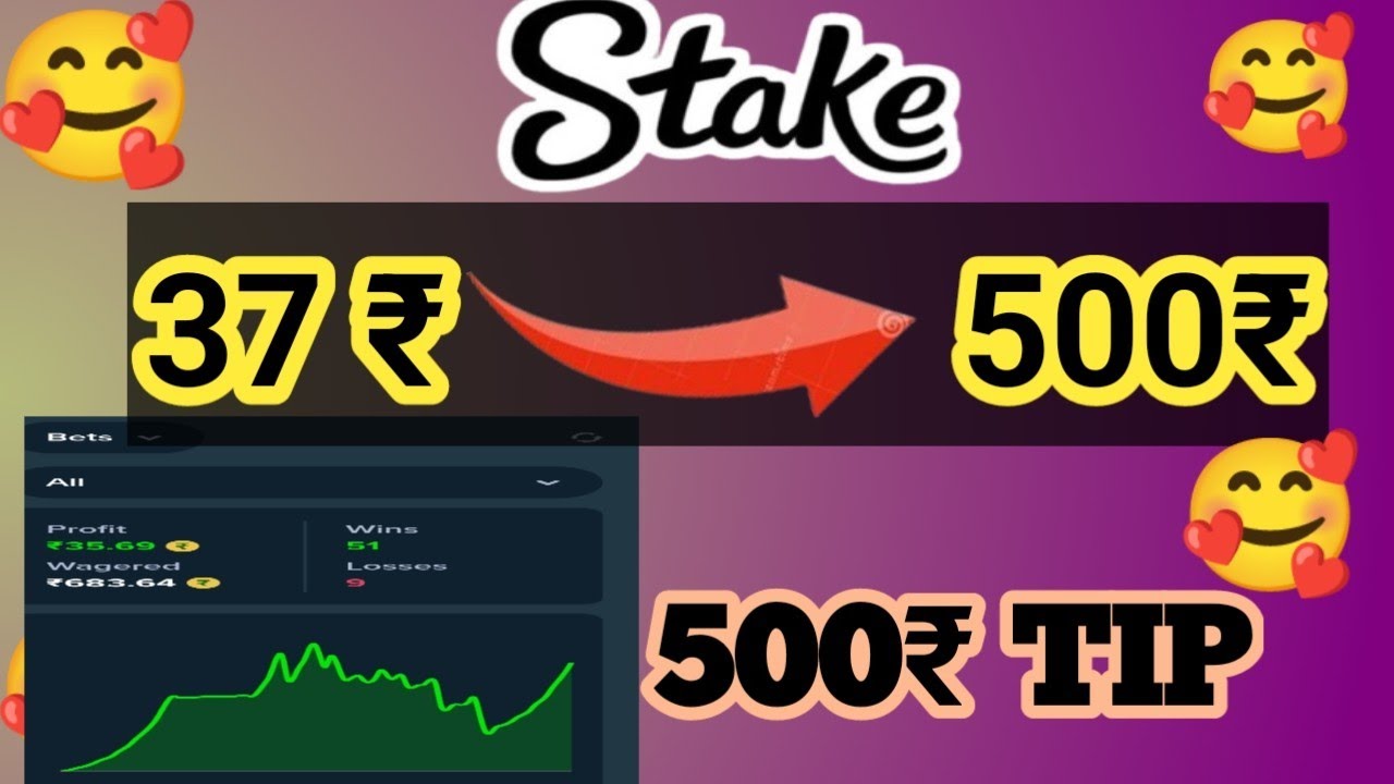 TURNED RS 37 INTO RS 500 IN STAKE !! PROFIT ?? STAKE GAME CHALLENGE ...