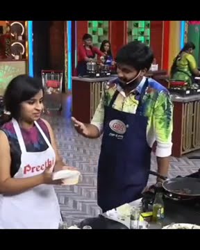 Cook With Comali Sunitha And Ashwin and Shivangi ️ ️ ️ ️ ️Love - YouTube