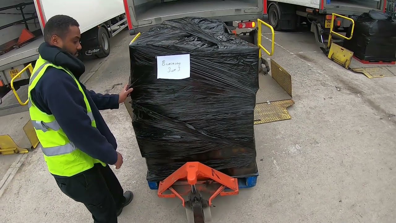 HGV CLASS 2 AGENCY DRIVER - VEHICLE LOADING AND GETTING IT READY FOR ...