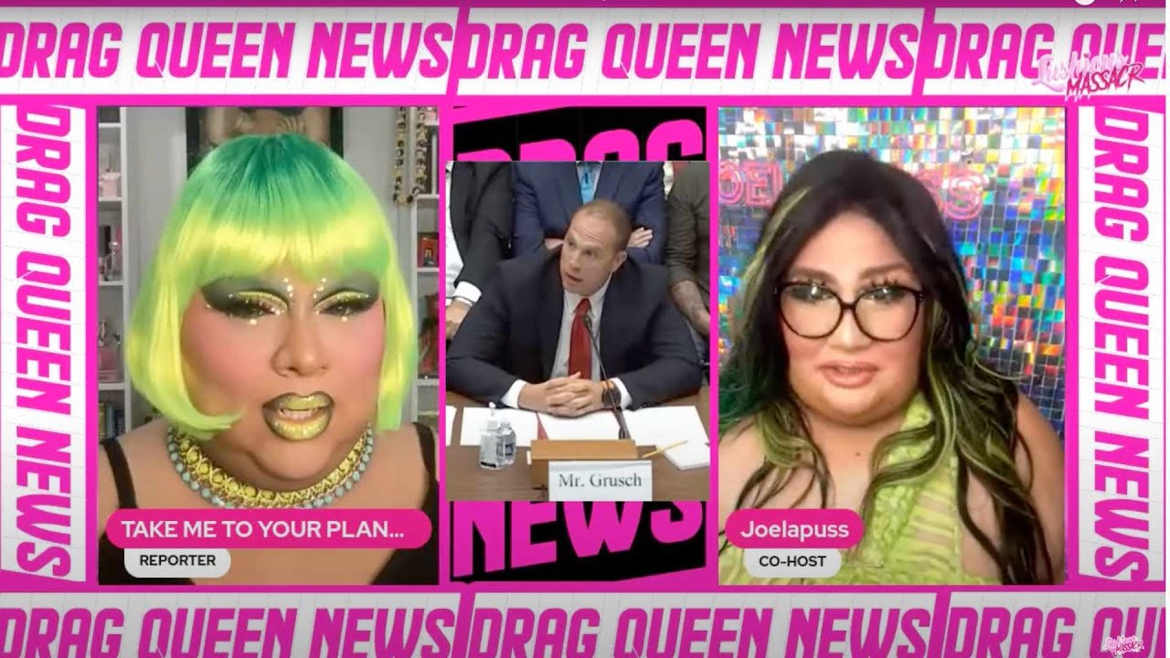 U.S. GOVERNMENT OFFICIALS CONFIRM ALIENS ARE REAL! | DRAG QUEEN NEWS ...