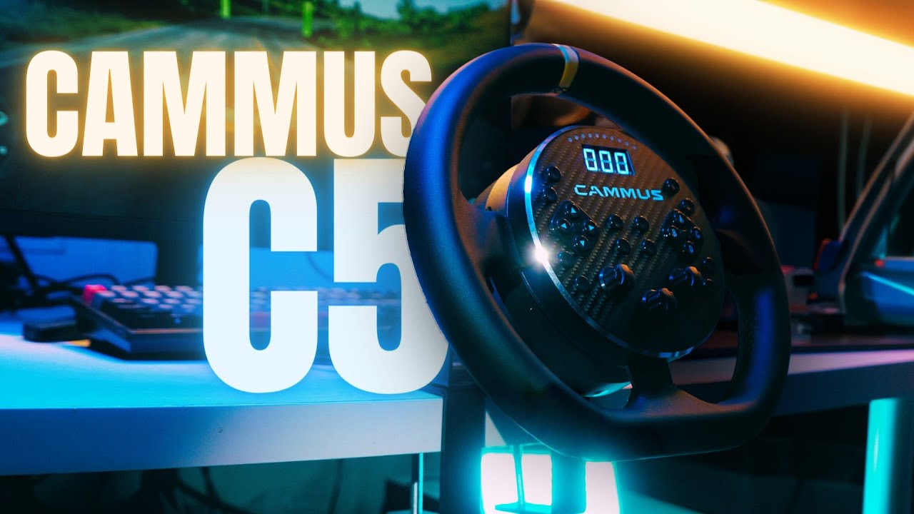 This Gaming Rig Blows Real Cars Out of the Water! Cammus C5 Experience ...
