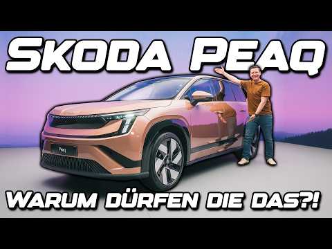 NEUER Skoda Peaq 90x iV (2026) 😲 Das steckt wirklich hinter Skodas Elektro-Zukunft!