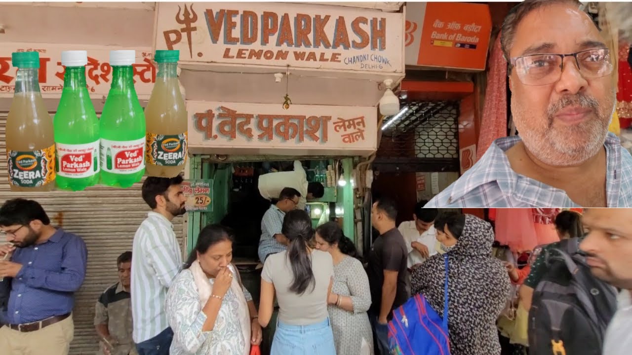 Most Popular in Delhi 6 || Pt. Ved Parkash Lemon Wale - YouTube