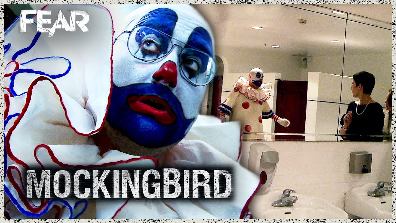 Scary Clown Films Himself Doing Pranks | Mockingbird | Fear - YouTube