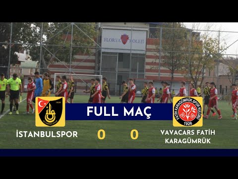 İstanbulspor - Vavacars Fatih Karagümrük (0-0) | U-14 Gelişim Ligi 2.Grup 6. Hafta Karşılaşması