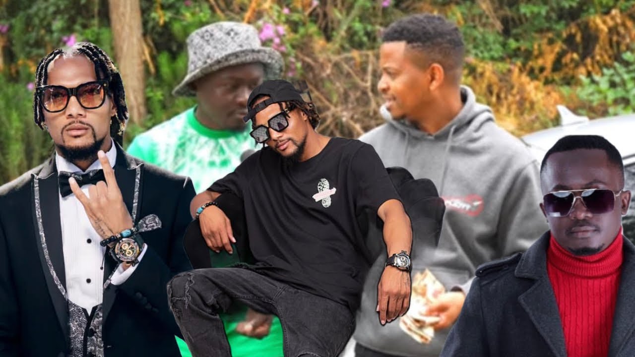 KRG THE DON HANISHINDI PESA! JUMA BOY SLAPS PRESENTER ALI WITH TONS OF ...