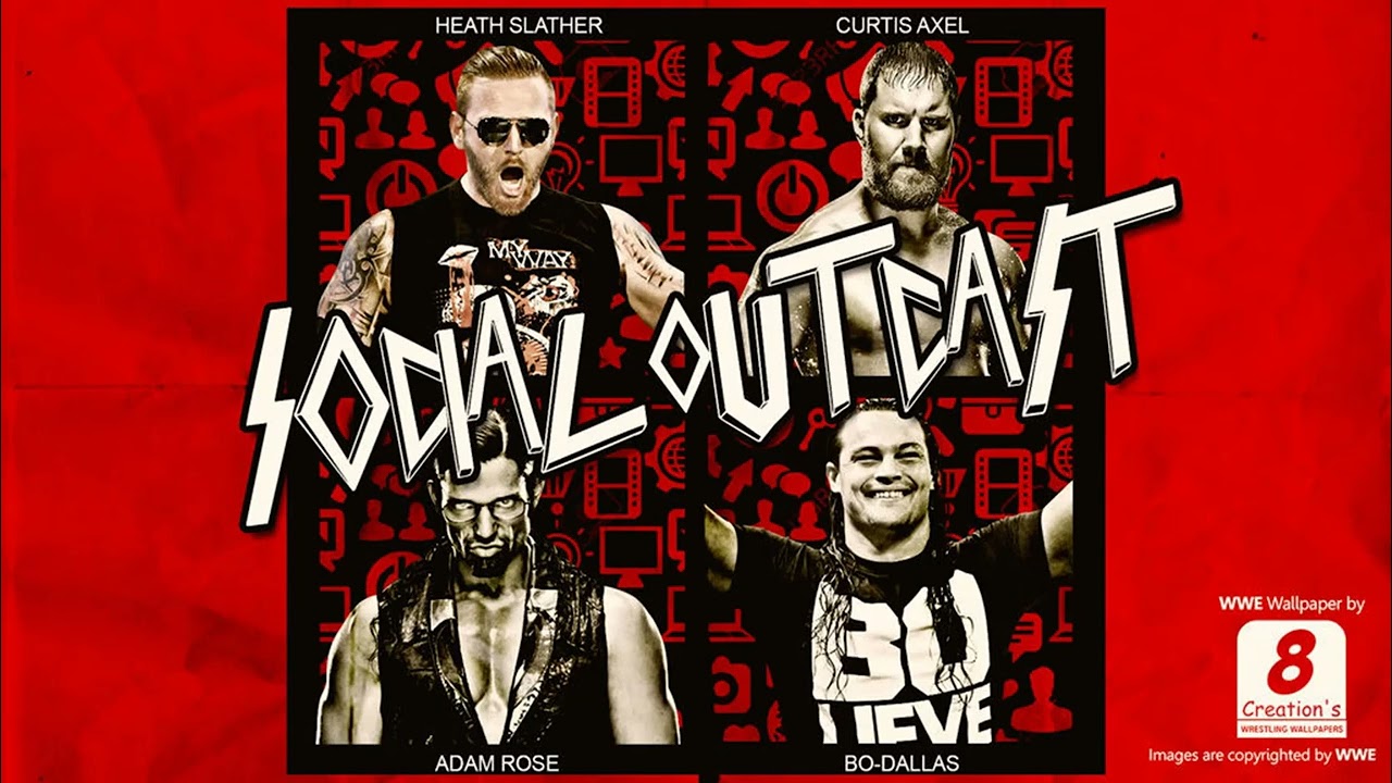 The Social Outcasts - Outcast (Instrumental) - YouTube