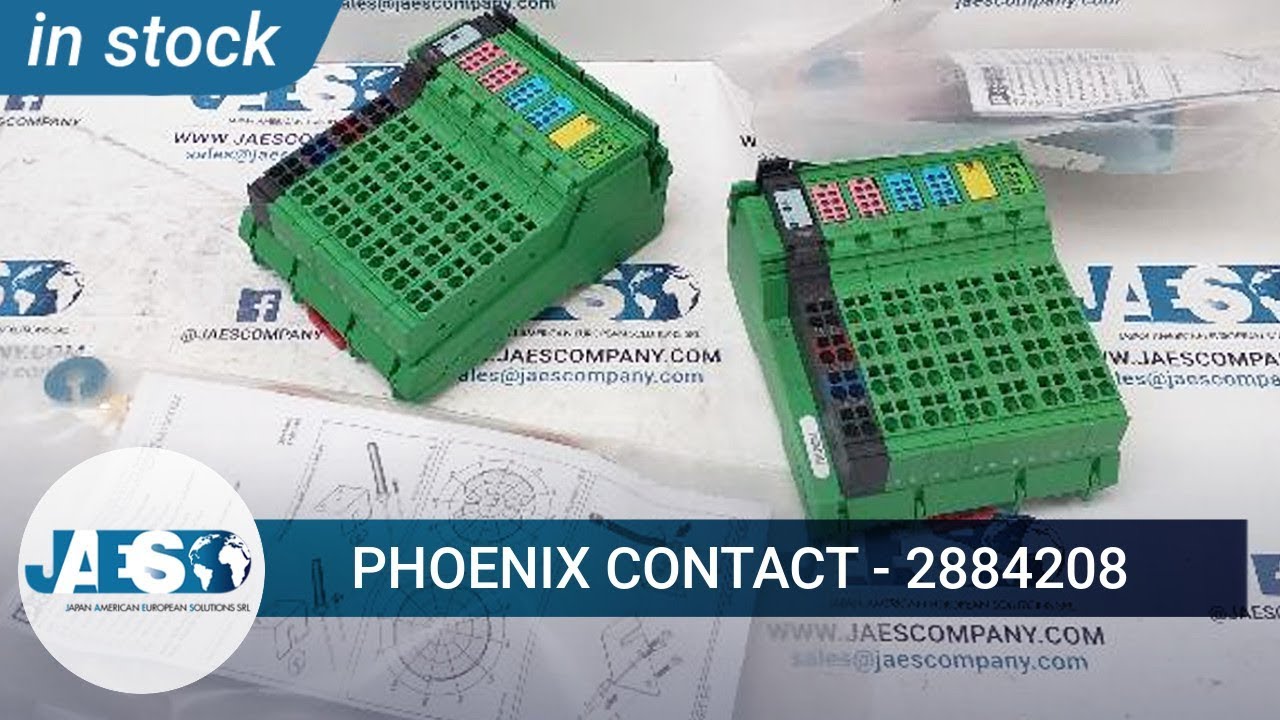 PHOENIX CONTACT 2884208 (IN STOCK) Temperature transmitter ...
