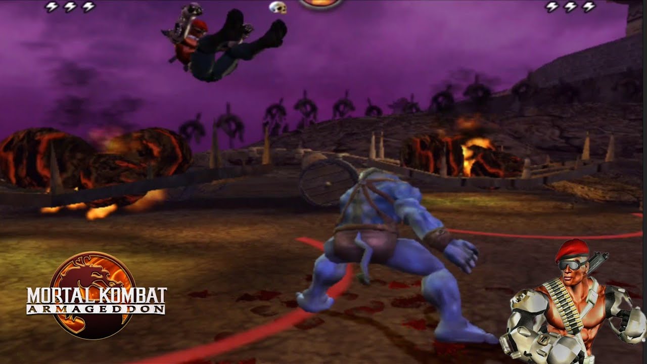 Mortal Kombat _ Mortal Kombat Armageddon (JAX Fatality) Android Offline ...