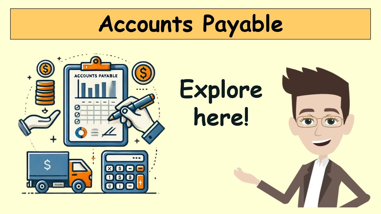 Accounts Payable - WHAT IS ACCOUNTS PAYABLE? | Financial Accounting ...