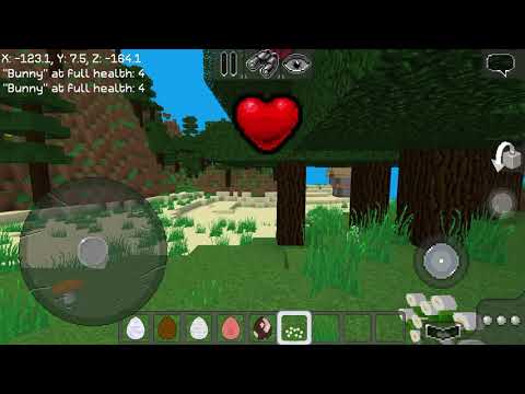 How to tame animals in multicraft - YouTube