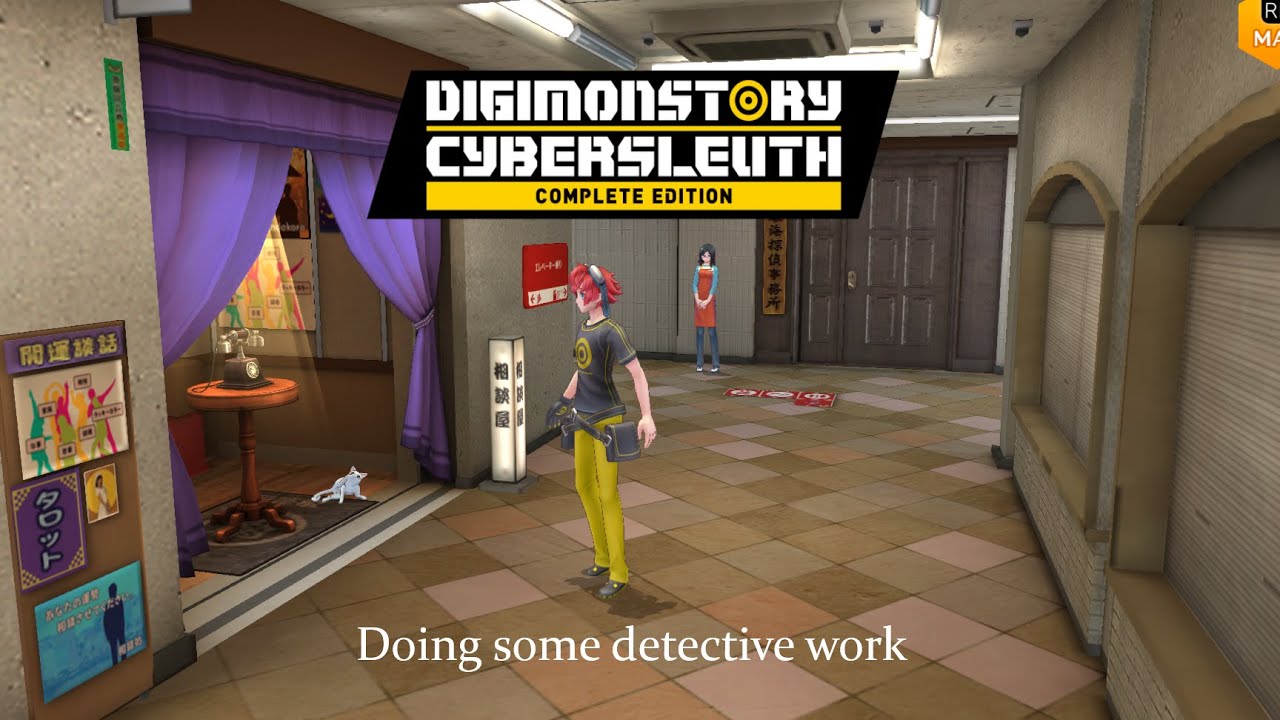 Stream #55 | Terriermon is too cute [Digimon Story Cyber Sleuth ...