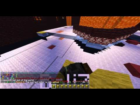 Minecraft Minigame:color shuffle: so close yet so far - YouTube