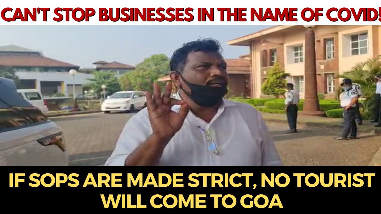 Can't stop businesses in the name of COVID, If SOPs are made strict, No ...