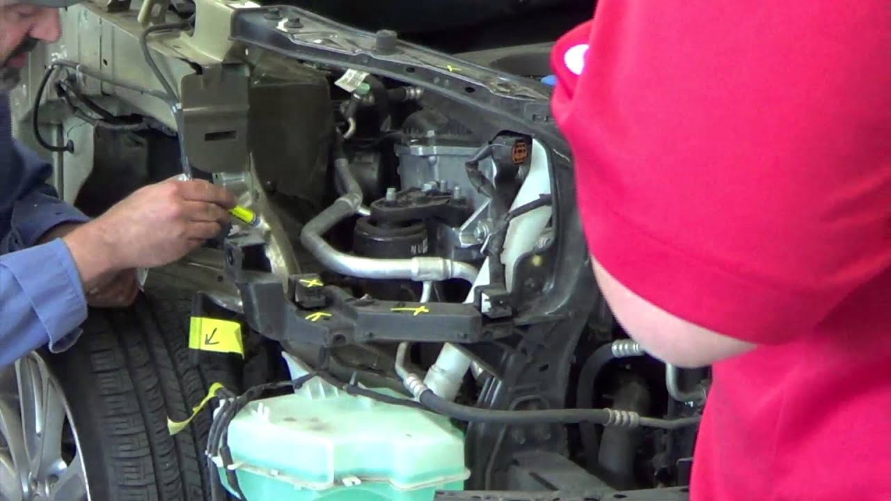 Disassembly and Blueprinting For Collision Repair - YouTube