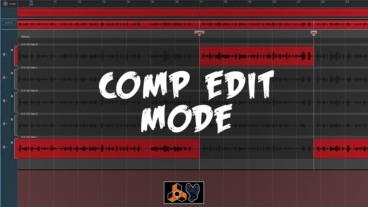 How to Use Comp Edit Mode | Reason 10 - YouTube