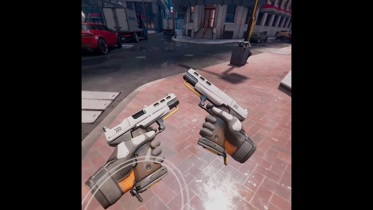 Robo Recall Oculus Quest 2 Running through Virtual Desktop in PC WIFI ...