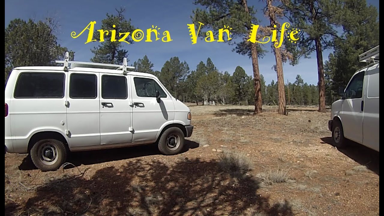 Arizona Van Life Grand Canyon - YouTube