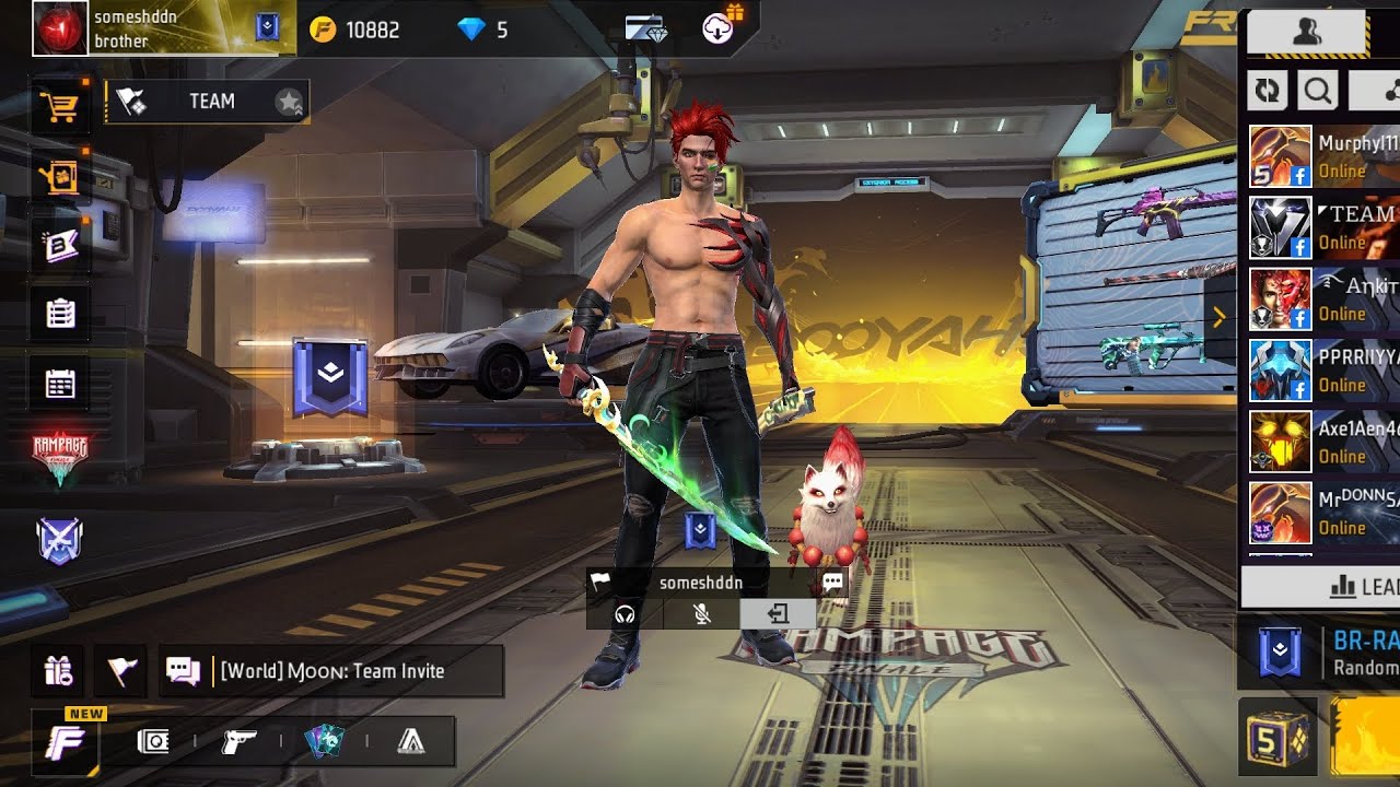 New player free fire ‼️ - YouTube