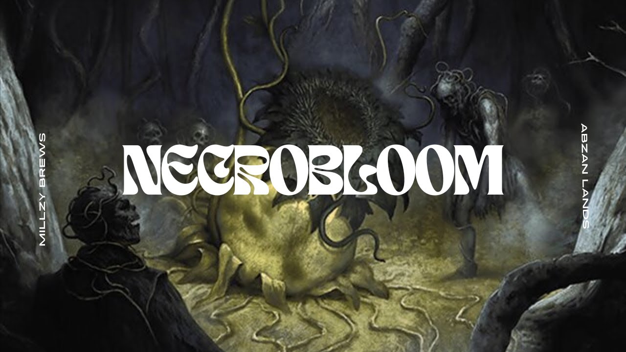 The Necrobloom | Abzan Landfall/Tokens/Dredge | EDH Deck Tech - YouTube