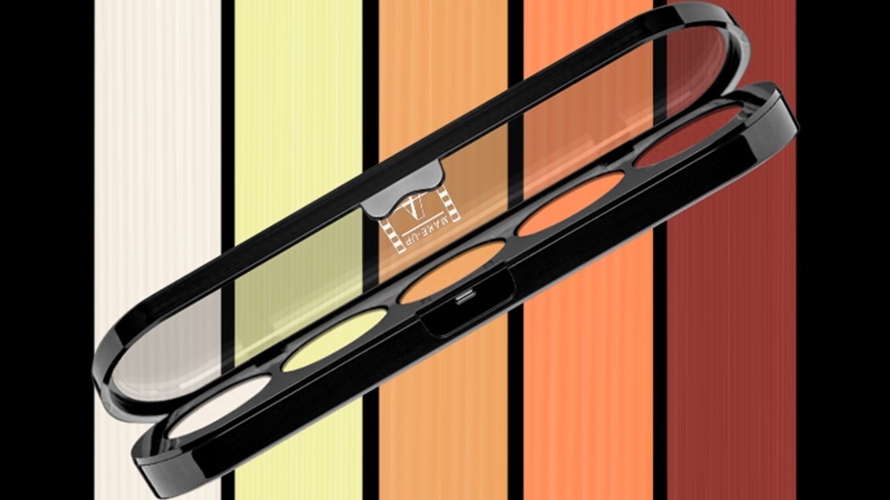 Swatches : Eyeshadows Palette T06 | Make-Up Atelier Paris - YouTube