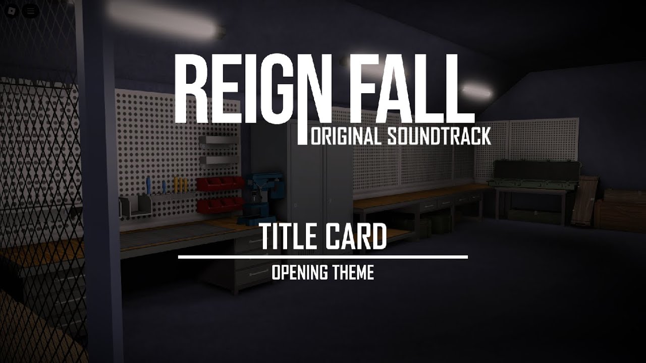 Reign Fall OST - Title Card - YouTube