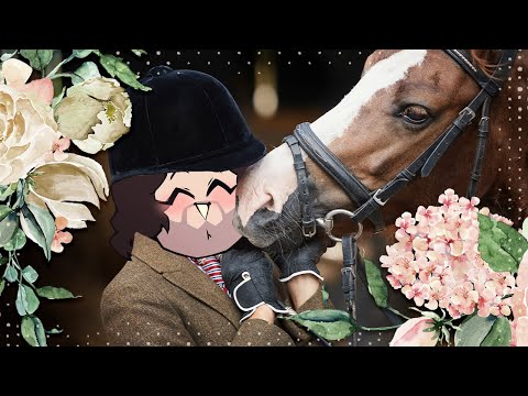 This is called “I love horses”