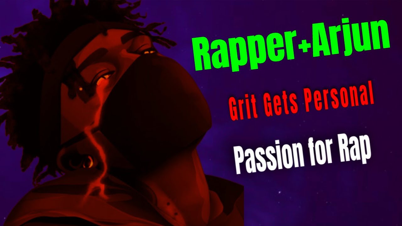 From the Heart Rapper Arjun Grit Gets Personal with His Passion for Rap ...