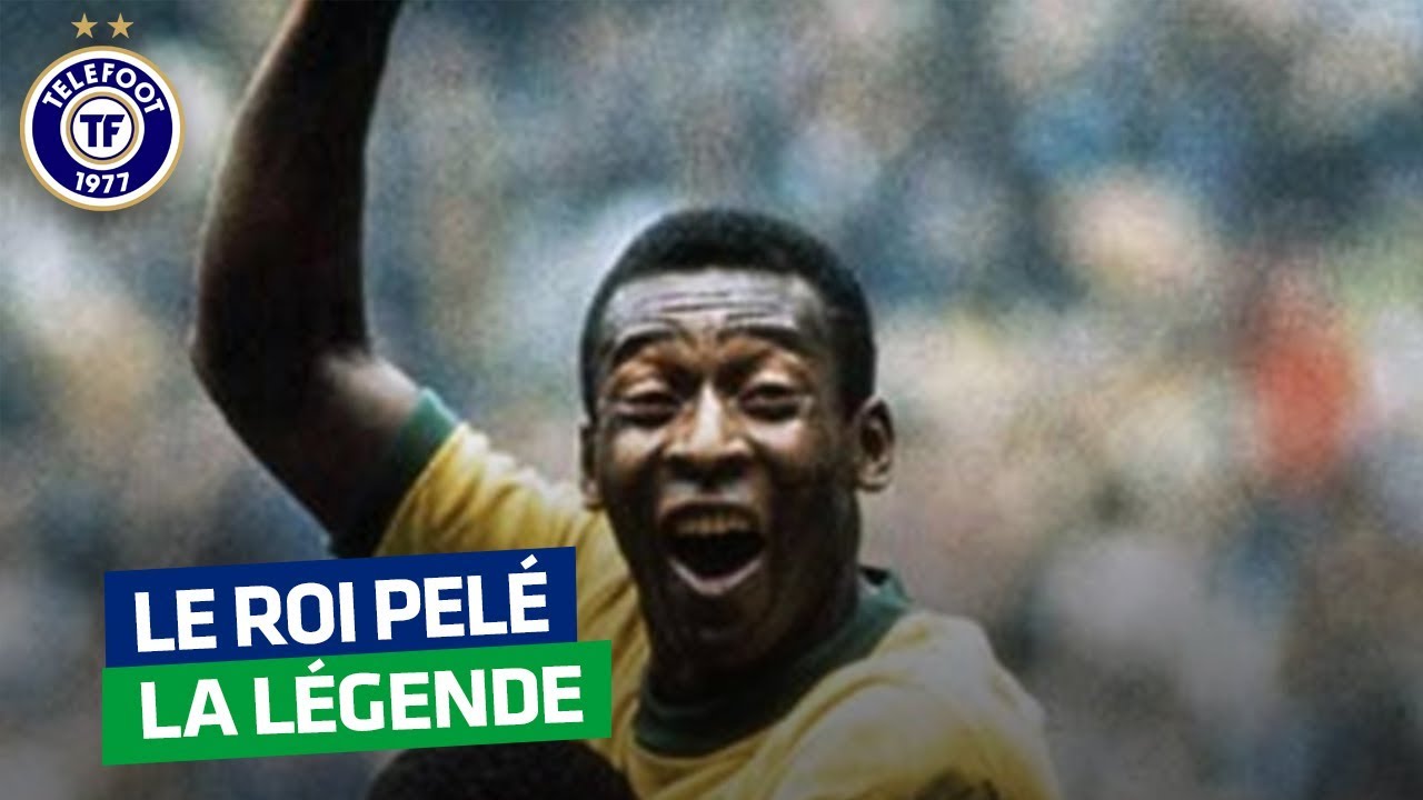 La carrière du Roi Pelé - YouTube