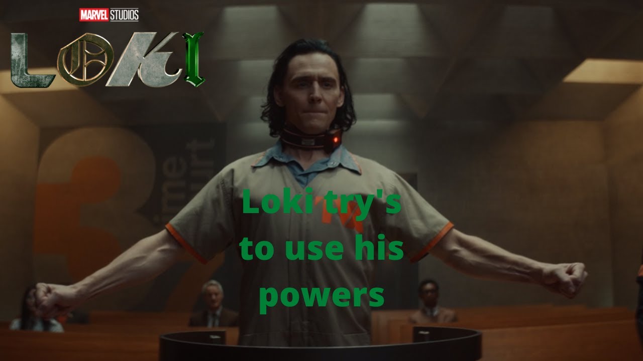 Loki | Loki tries to use his powers - YouTube