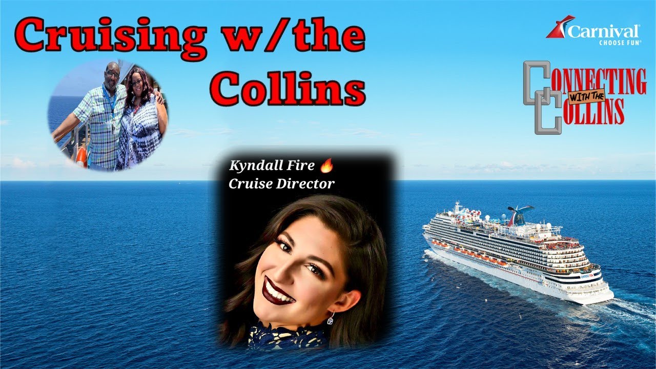 Carnival Vista - Kyndall Fire- Cruise Director May 2022 - YouTube