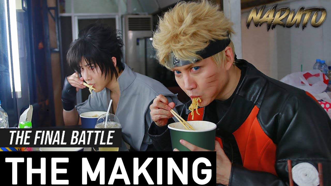 เบื้องหลัง NARUTO "The Making Of" 2ปีในการทำและจุดเริ่มต้น - YouTube
