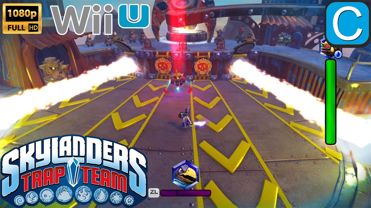 Skylanders: Trap Team | Part 14 Operation: Troll Rocket Steal Wii U HD ...
