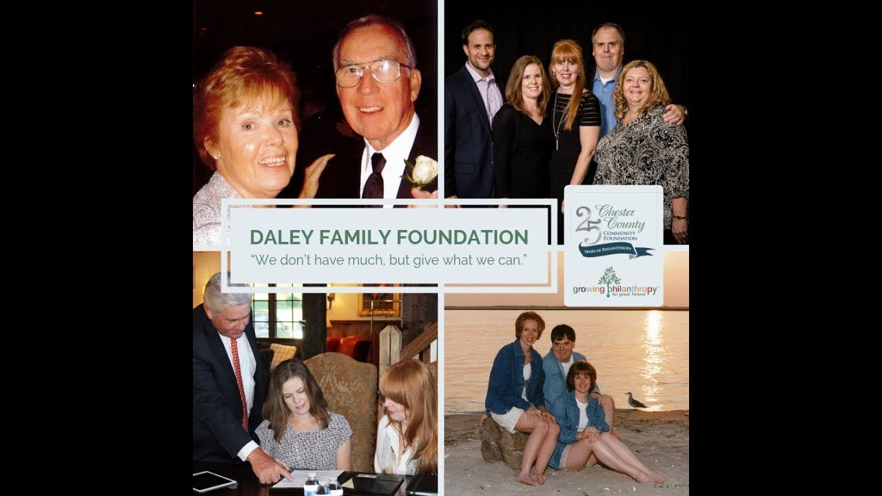 Daley Family Foundation 2016 - YouTube