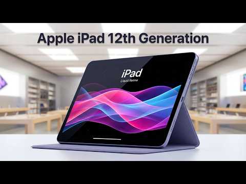 iPad 12th Gen – A18 Power + Apple Intelligence (Final Leaks)!