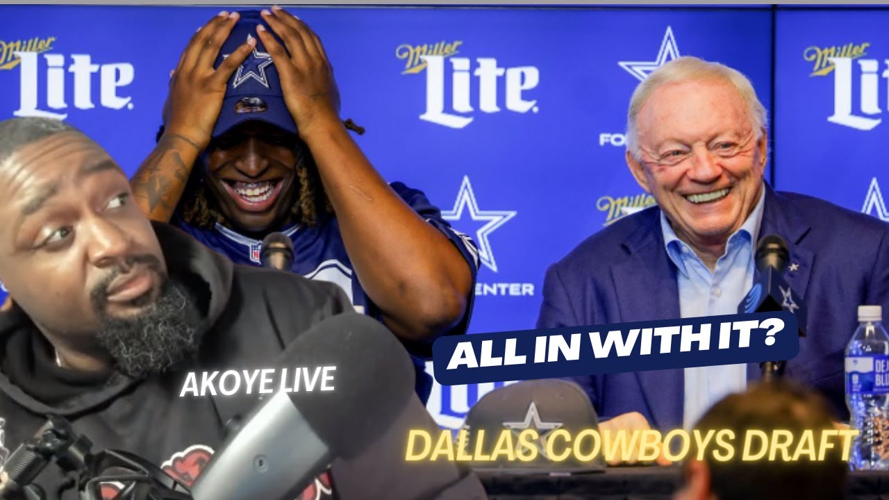Dallas Cowboys Prioritized The O-Line In The Draft! So Why Are Fans ...