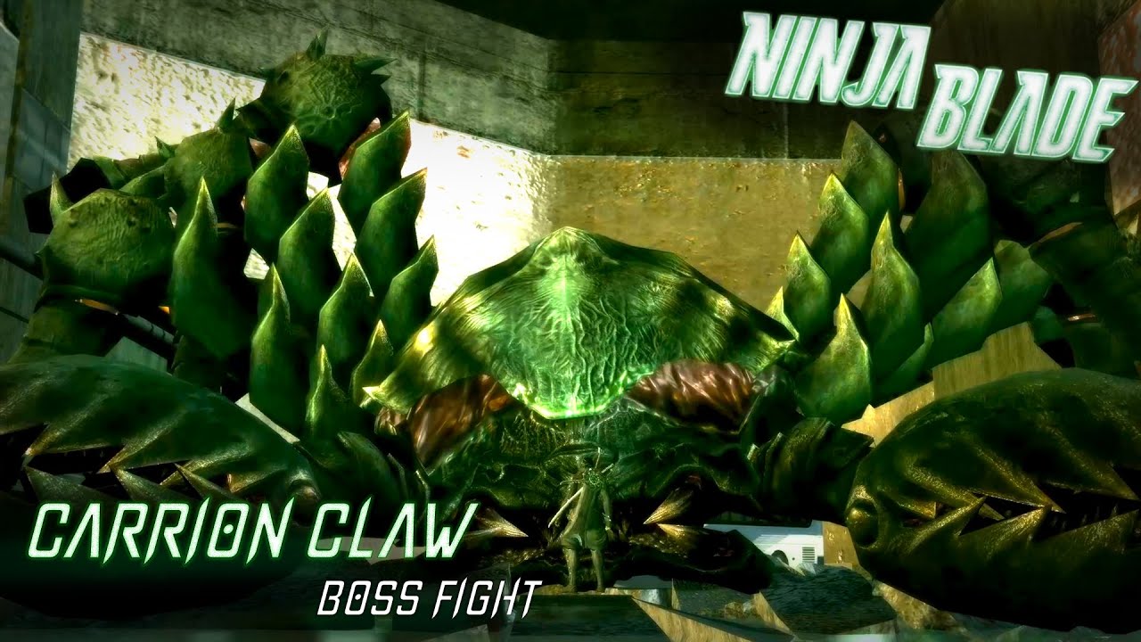 NINJA BLADE || CARRION CLAW BOSS FIGHT || PC GAMEPLAY || NeverQuit ...