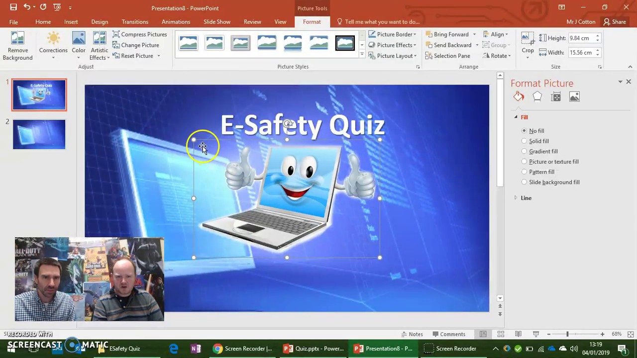 Powerpoint Interactive Quiz 1 Design And Layout YouTube Powerpoint Interactive Quiz 1 Design And Layout YouTube