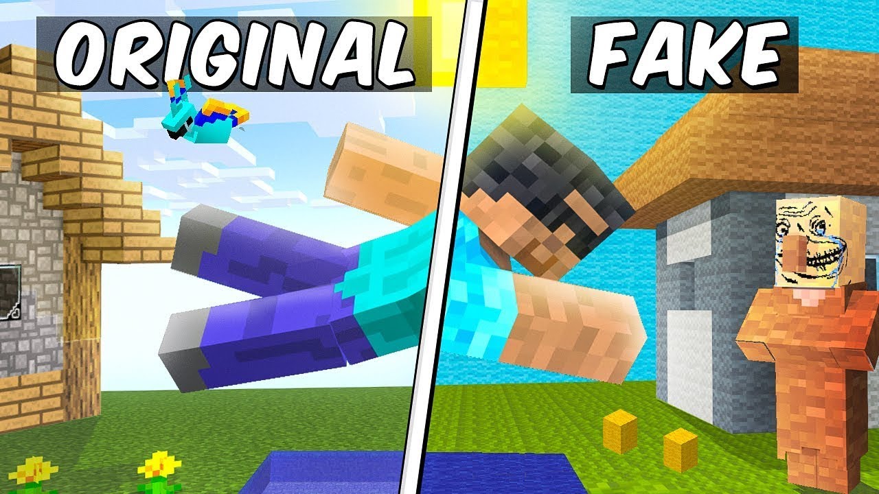 I Tried Minecraft FAKE EDITION and Lived to Regret It - YouTube