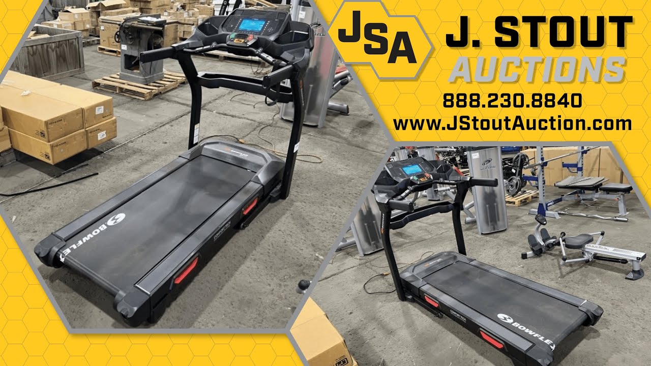 Bow Flex BXT6 Treadmill - YouTube