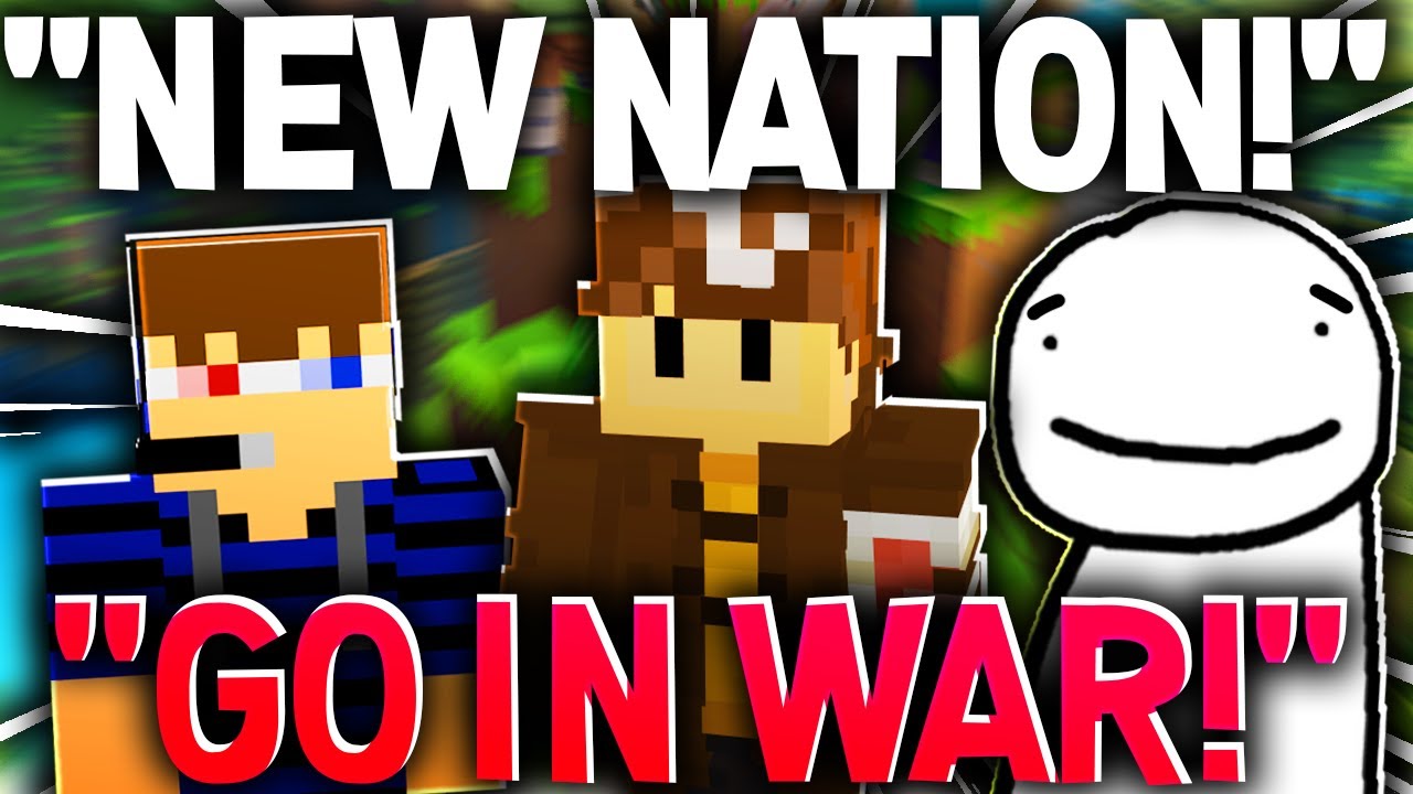 Jack Manifold EXPENDS NEW DREAM SMP NATION! (dream smp) - YouTube