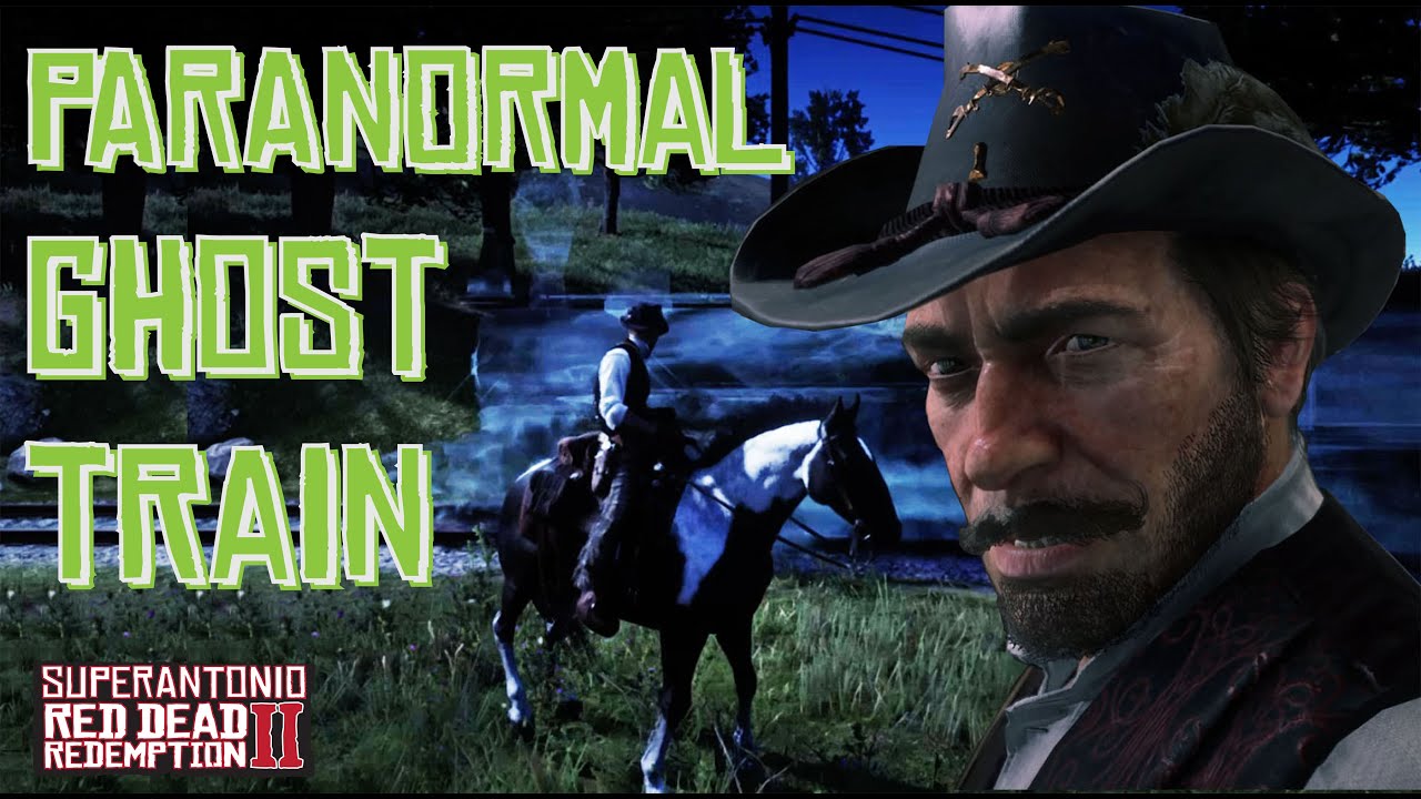 Thoughts on The Lemoyne Ghost Train in Red Dead Redemption 2 - YouTube
