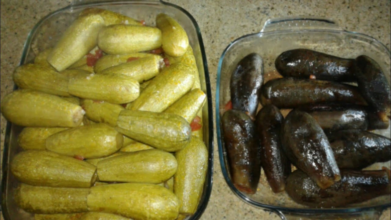 How To Cook Kusa and Batongen (lebanes food) - YouTube