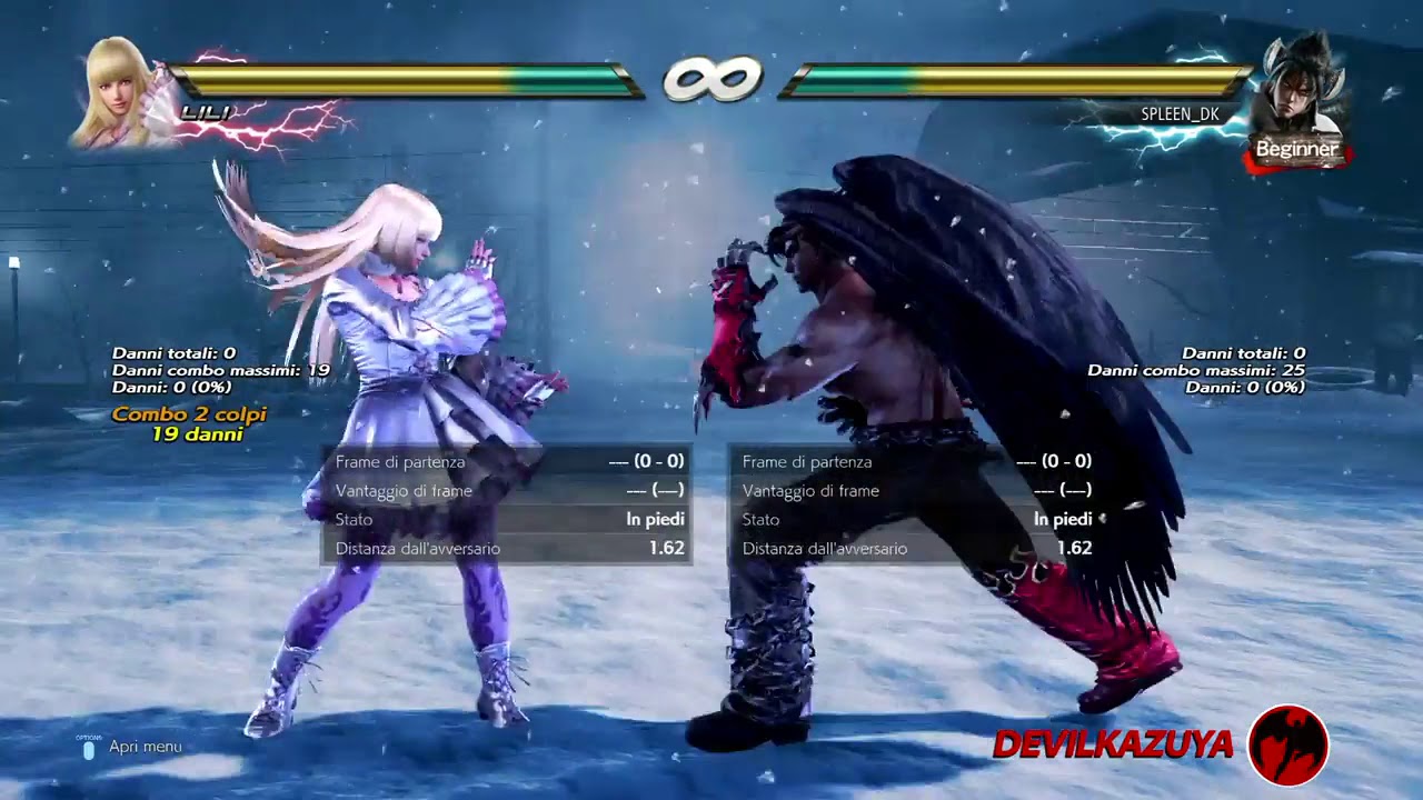 DevilJin Hell Sweep patch 3.30 Tekken 7 - YouTube