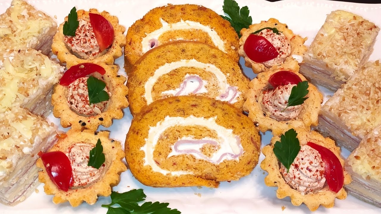 SLANO PREDJELO rolat sa ajvarom - YouTube